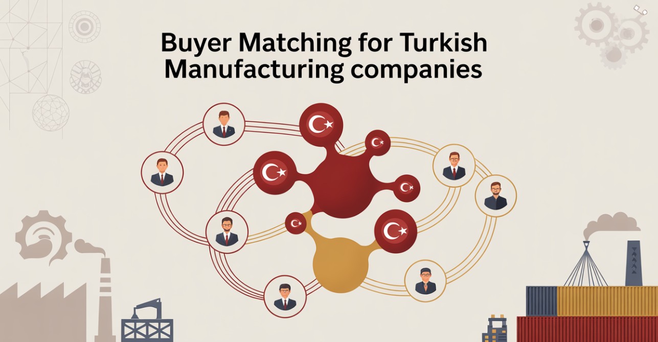 Buyer Matching for Turkish Manufacturing Companies – İhracat e-Gazete