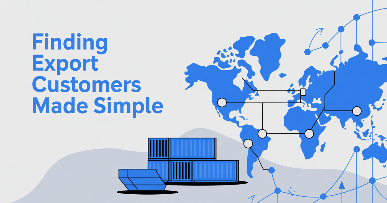 Finding Export Customers Made Simple – İhracat e-Gazete
