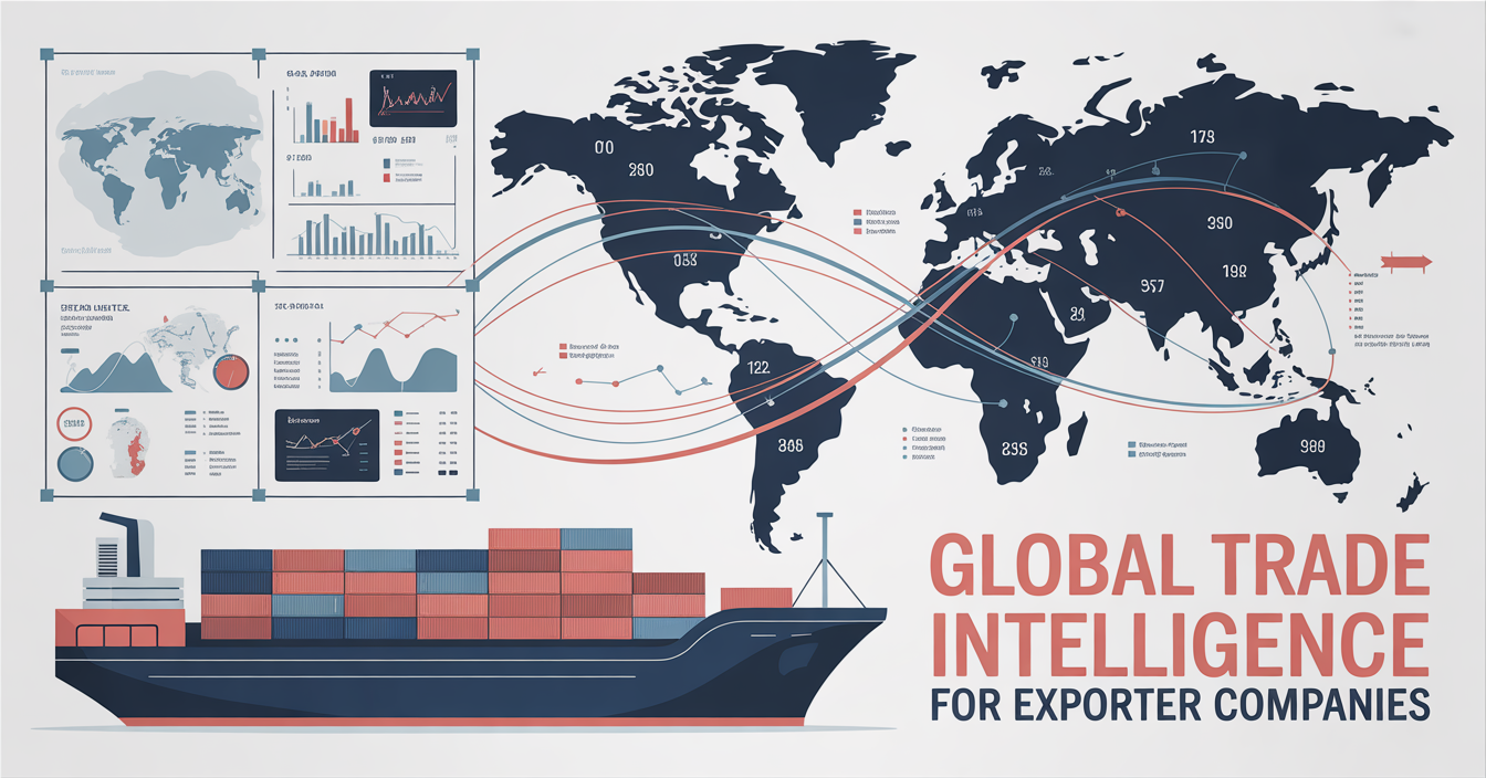 Global Trade Intelligence for Exporter Companies – İhracat e-Gazete