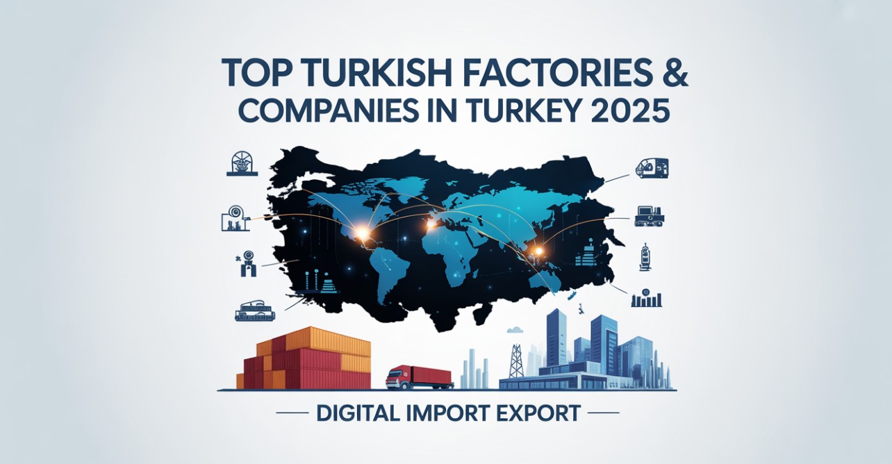 Top Turkish Factories & Companies in Turkey 2025 – İhracat e-Gazete
