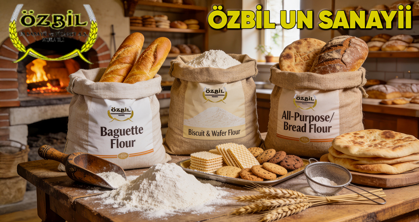 Özbil Un Sanayii A.Ş. Wheat Flour Producer Turkiye – İhracat e-Gazete